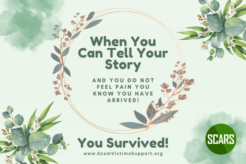 Introduction To Being A Scam Victim - What Just Happened To You? 2025